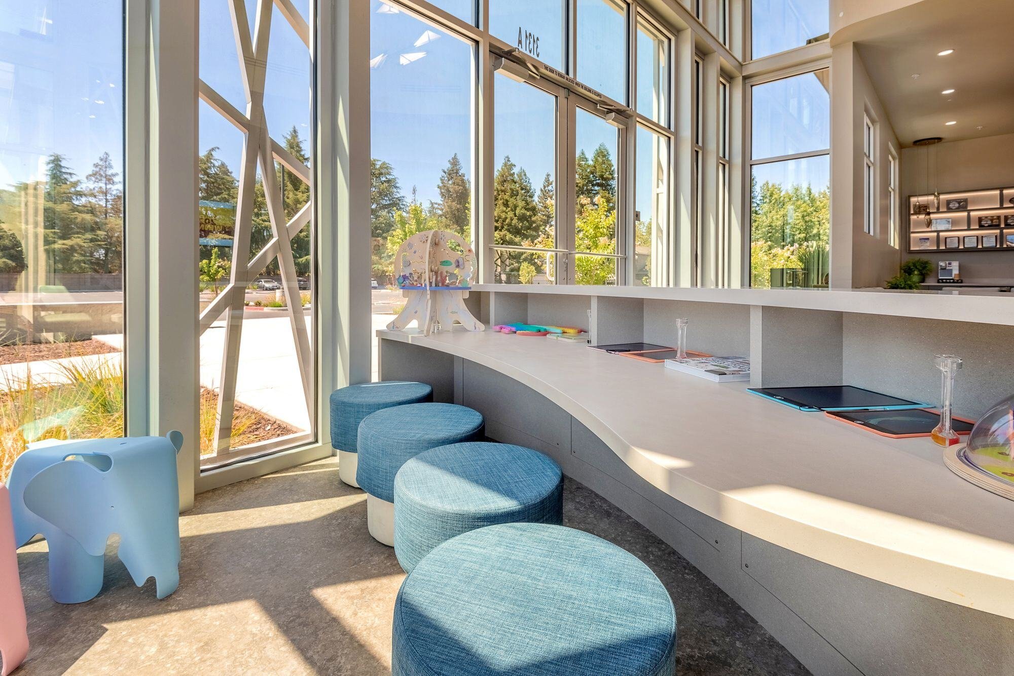 Dental Office Patient Amenities - Design Ergonomics