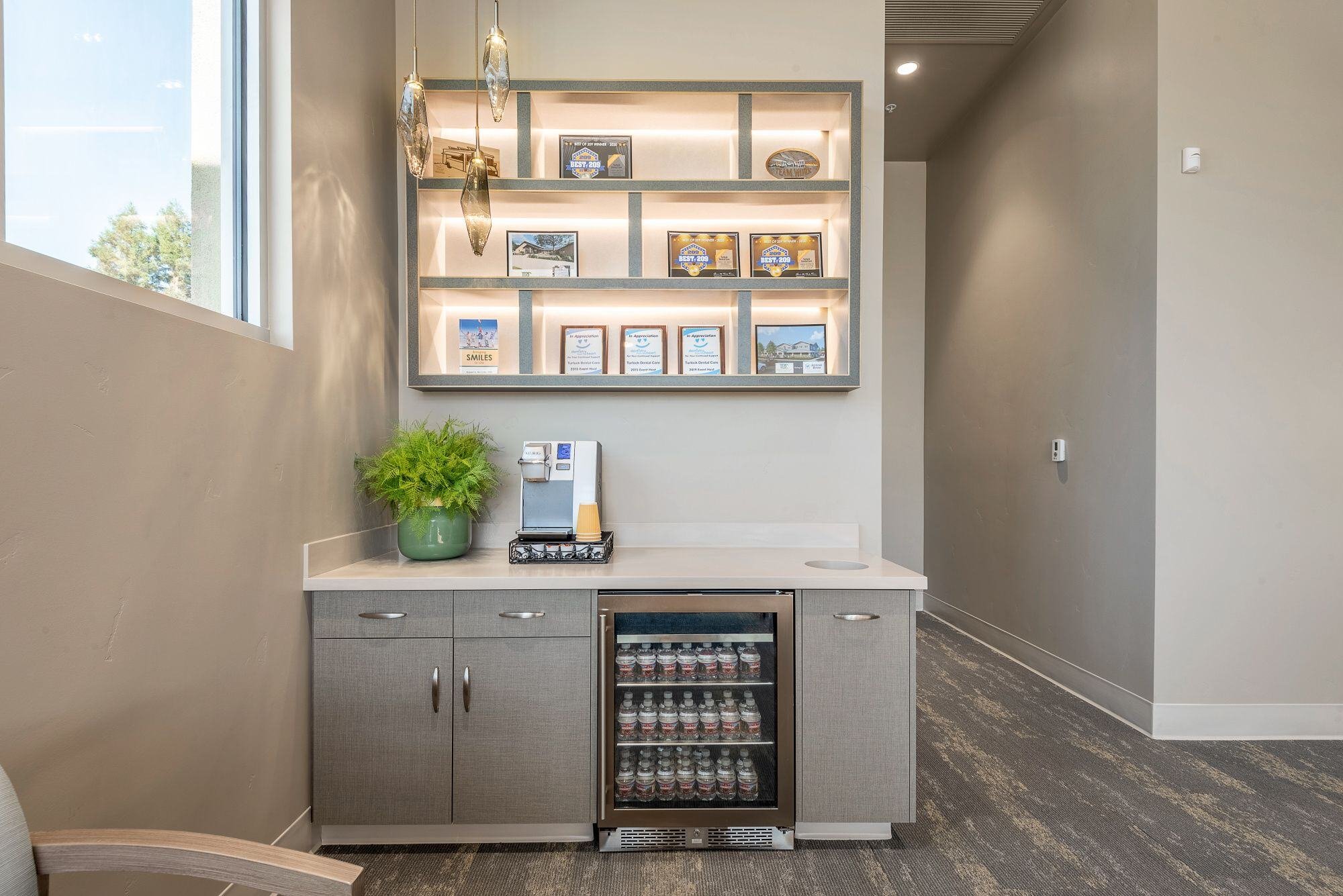 Dental Office Patient Amenities - Design Ergonomics