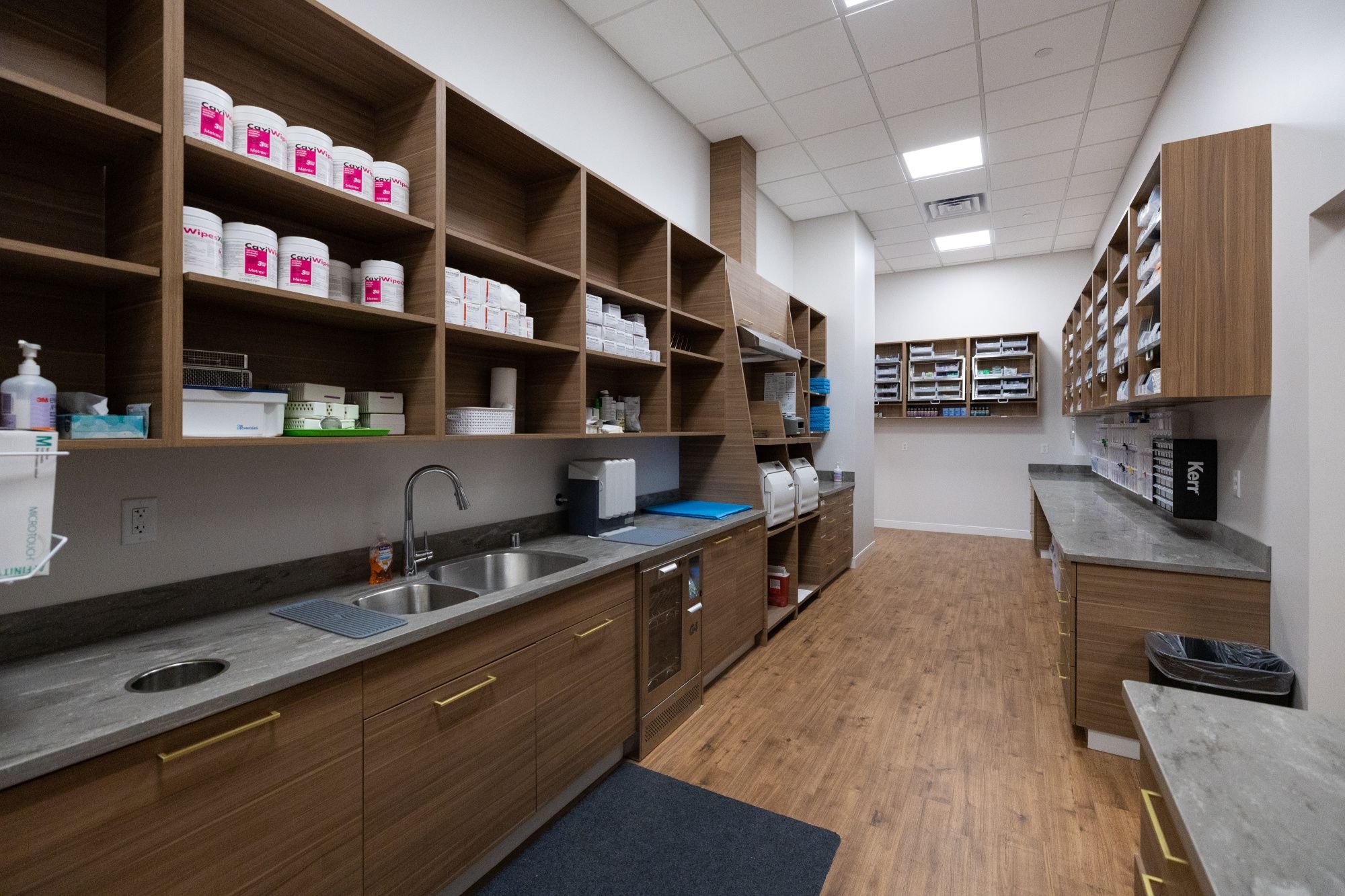 Dental Office Office Lab, Sterilization, and Support - Design Ergonomics