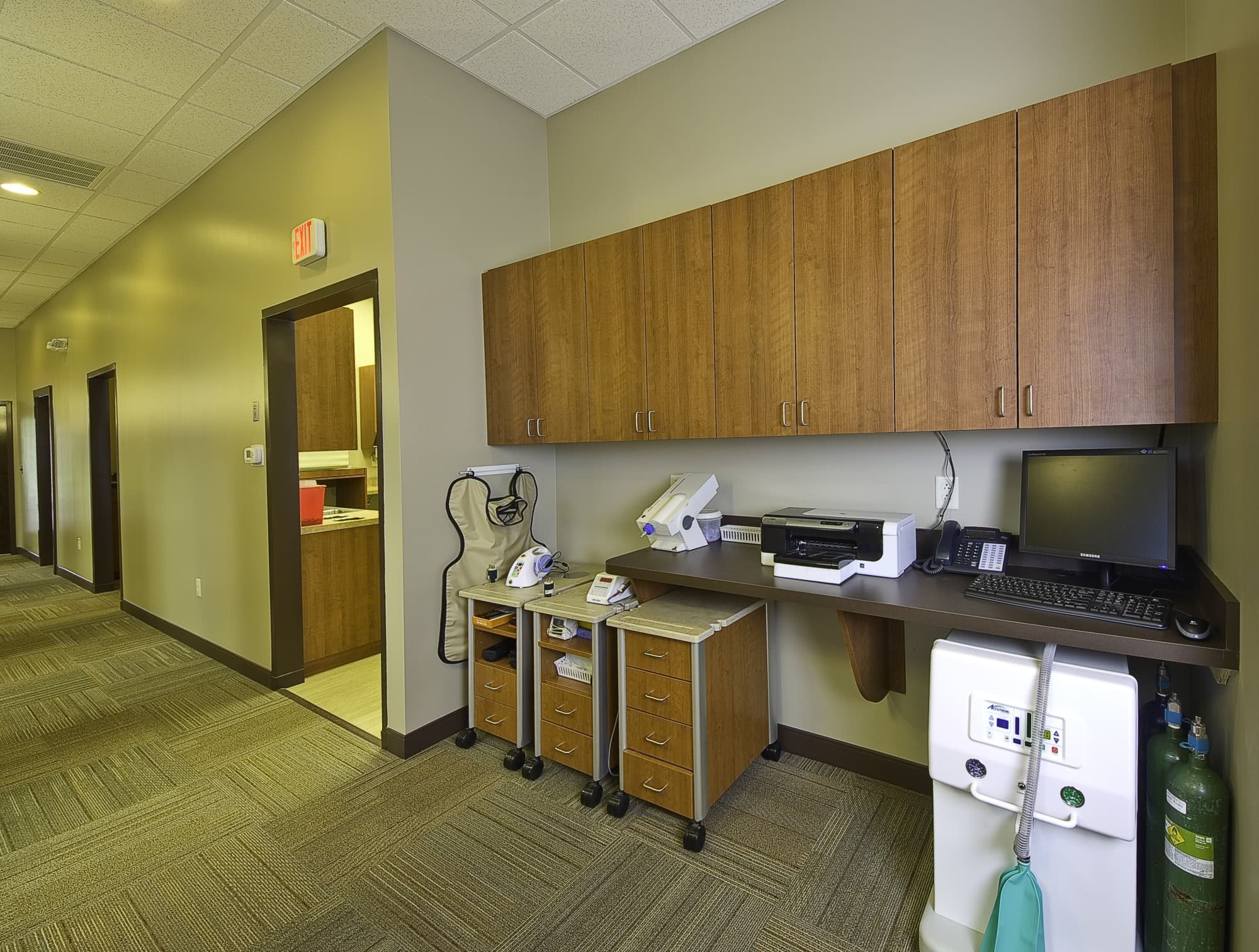 Dental Office Office Lab, Sterilization, and Support - Design Ergonomics