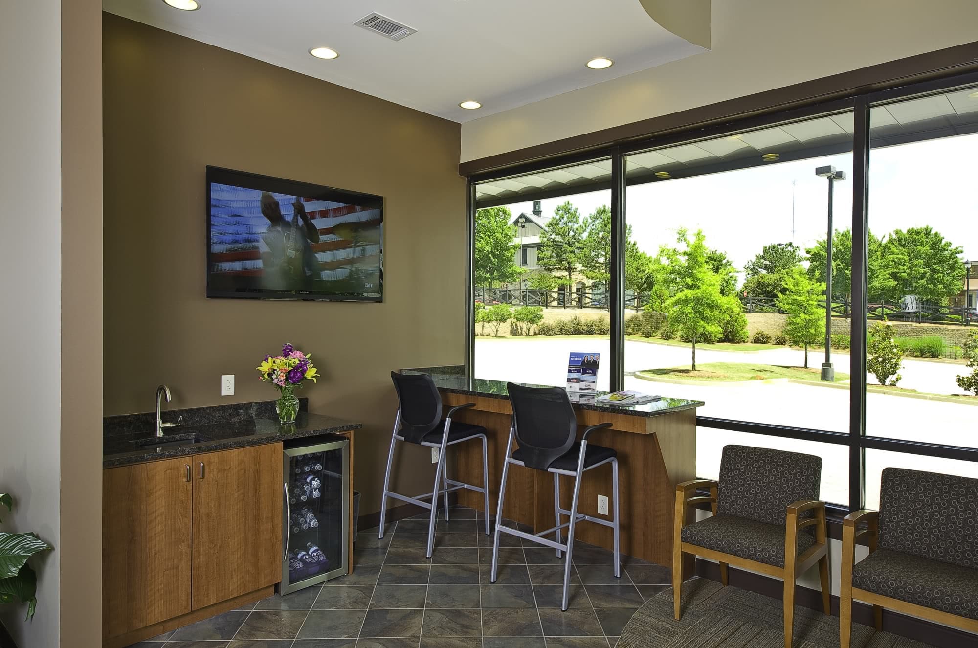 Dental Office Patient Amenities - Design Ergonomics