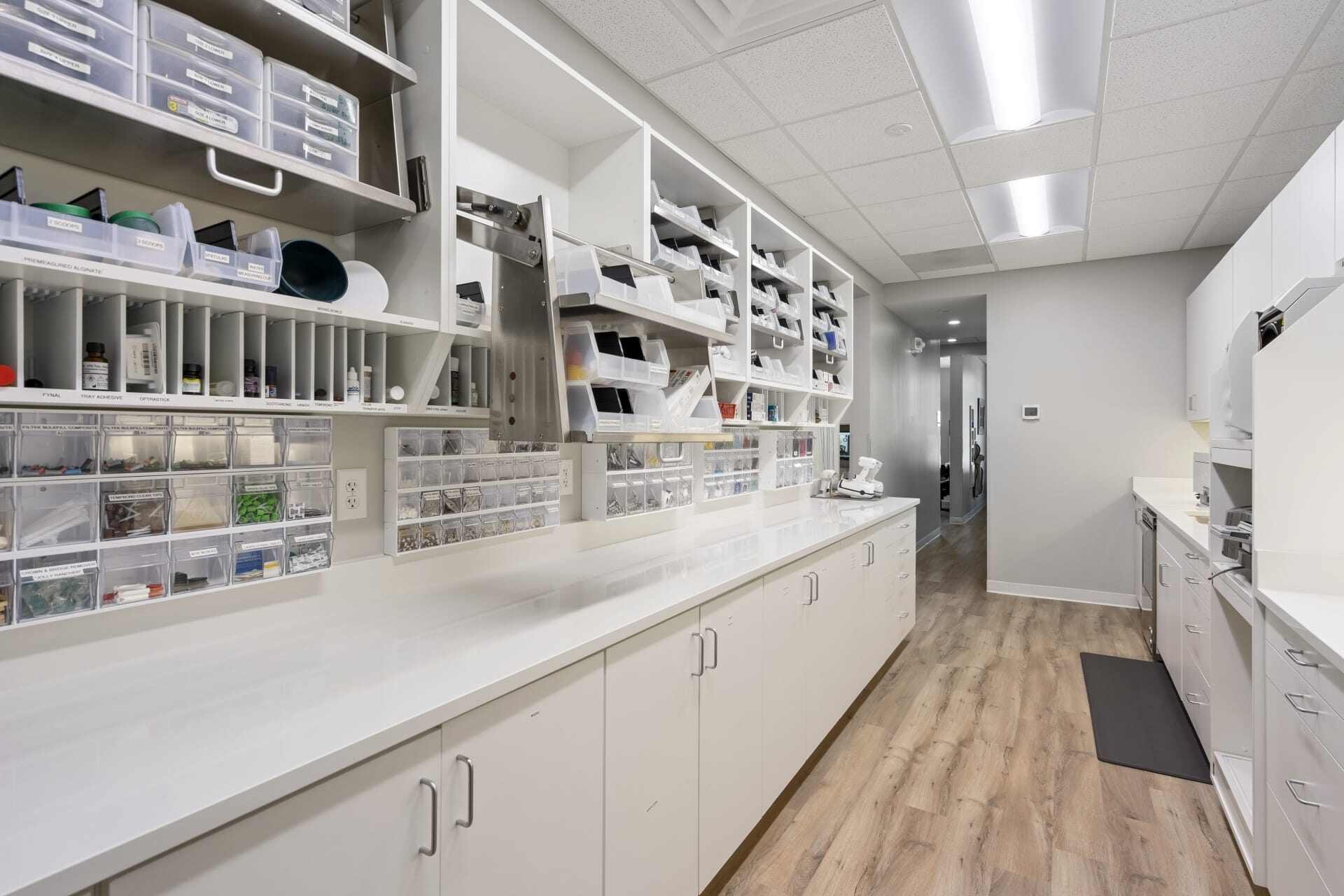 Dental Office Office Lab, Sterilization, and Support - Design Ergonomics
