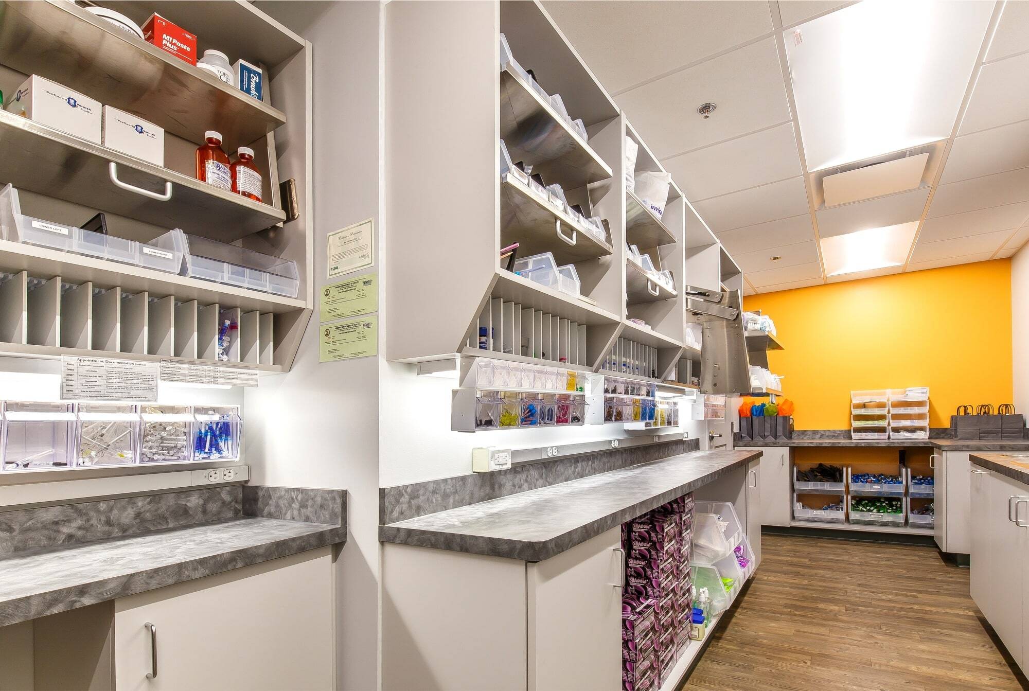 Dental Office Office Lab, Sterilization, and Support - Design Ergonomics