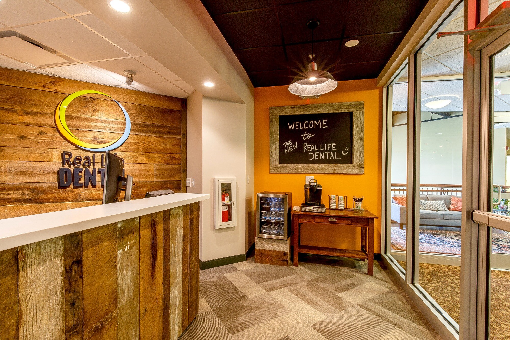 Dental Office Patient Amenities - Design Ergonomics