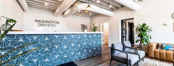 Five phases of dental office front desk design