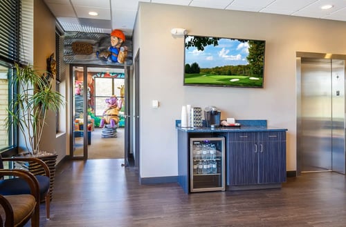 Dental Office Patient Amenities - Design Ergonomics