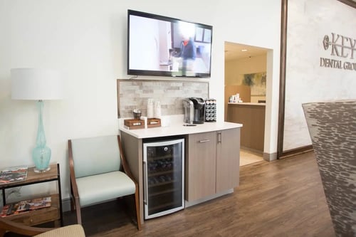 Dental Office Patient Amenities - Design Ergonomics