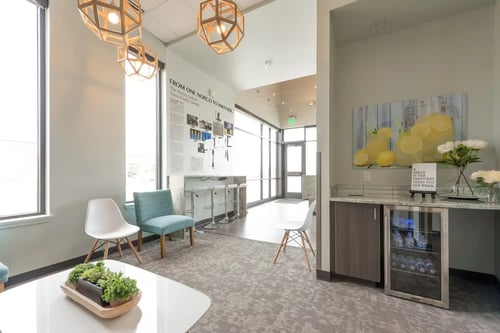 Dental Office Patient Amenities - Design Ergonomics